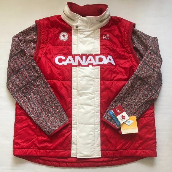 HBC Hudson Bay | Jackets & Coats | Olympic 206 Hbc Canada Vest Jacket ...